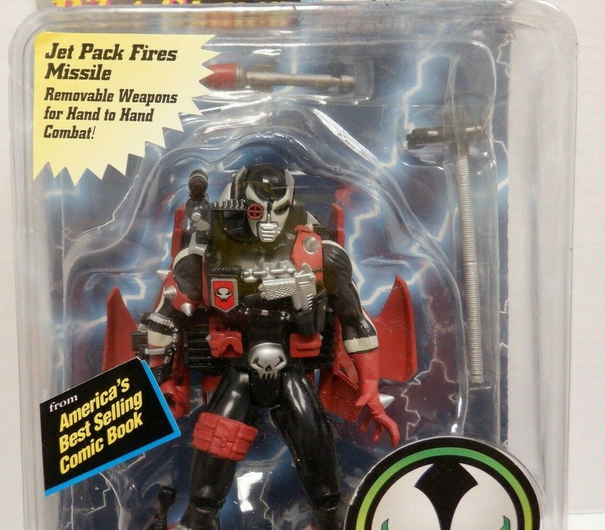 Tod McFarlanes Pilot Spawn Todd Toys Image 121919DBT3 – mr-magazine-hobby