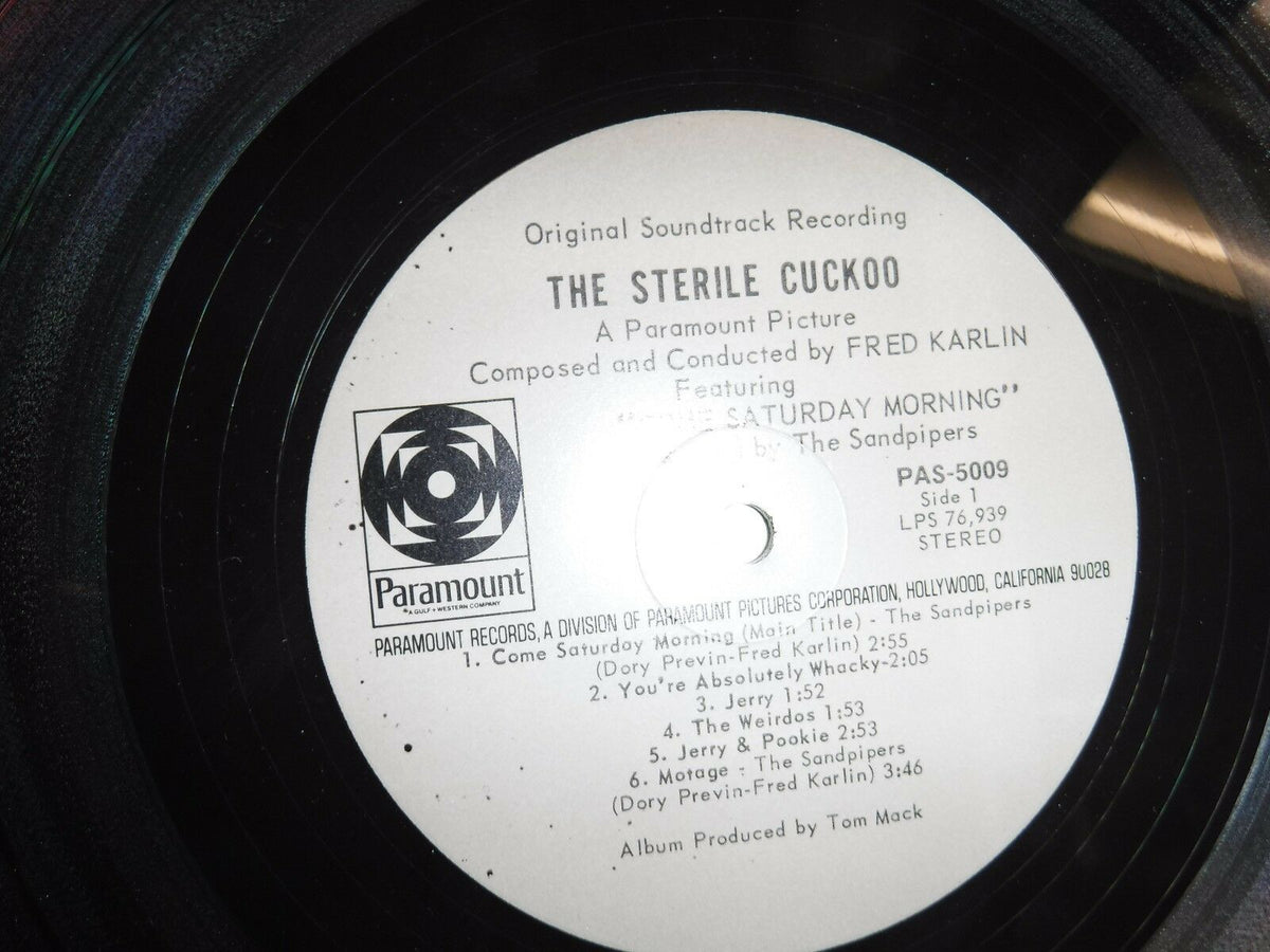 The Sterile Cuckoo Liza Minelli Wendell Burton 33RPM PAS5009 101516LLE – mr-magazine-hobby