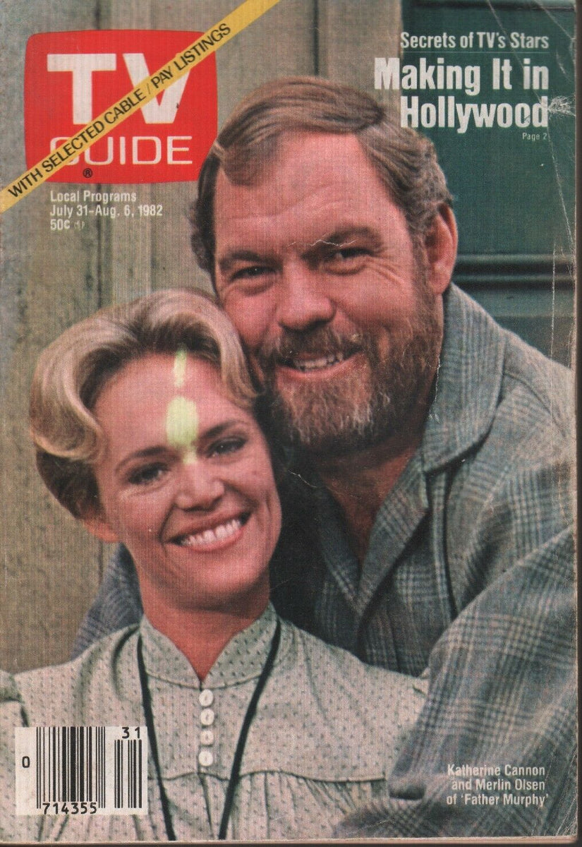 TV Guide Digest July 31-August 6 1982 Katherine Cannon 012219AME – mr-magazine-hobby