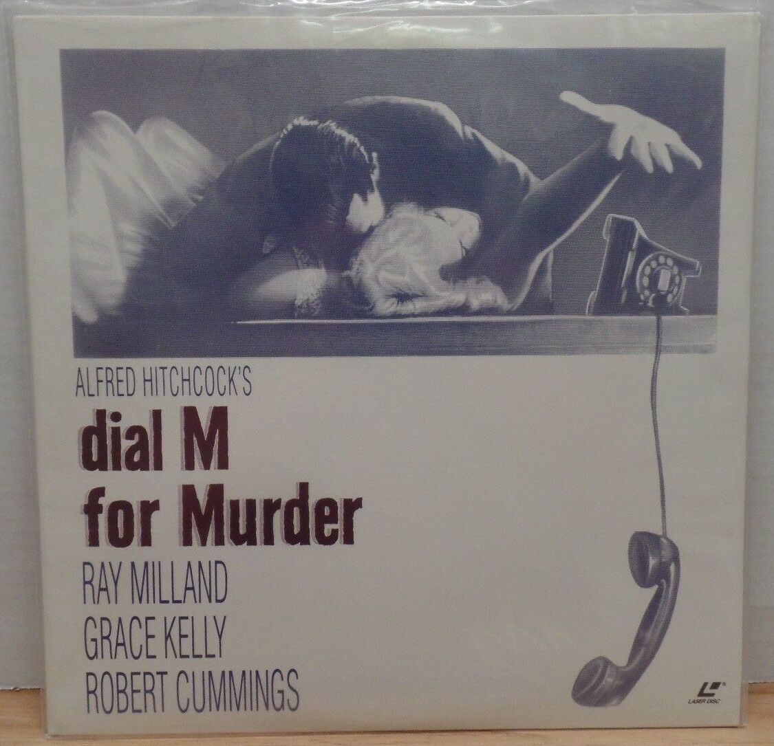 Dial M For Murder Alfred Hitchcock 1991 Warner Bros Laserdisc 071218DB ...