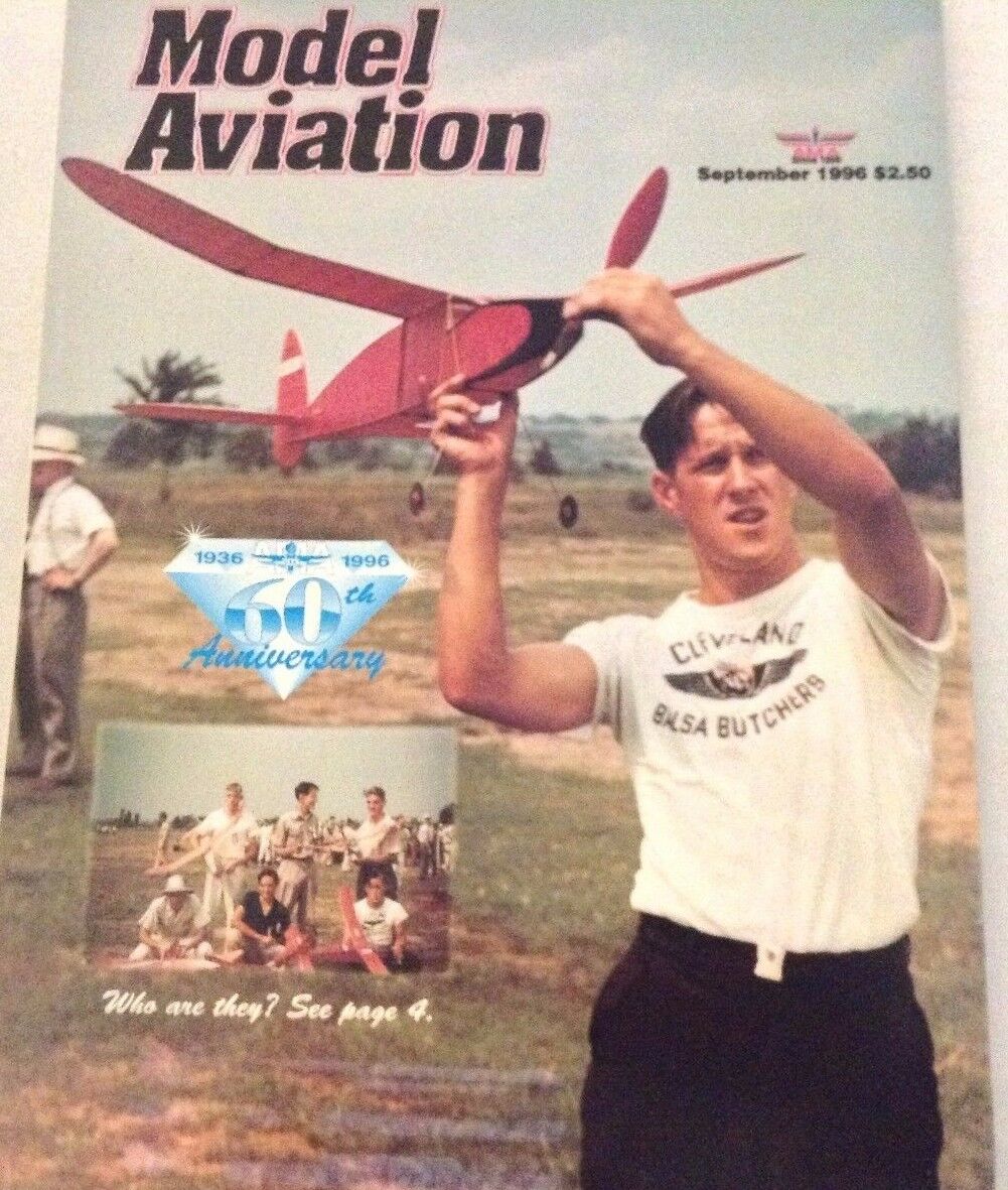 Model Aviation Magazine Nibble 300 Aeromodeling September 1996 072917n ...