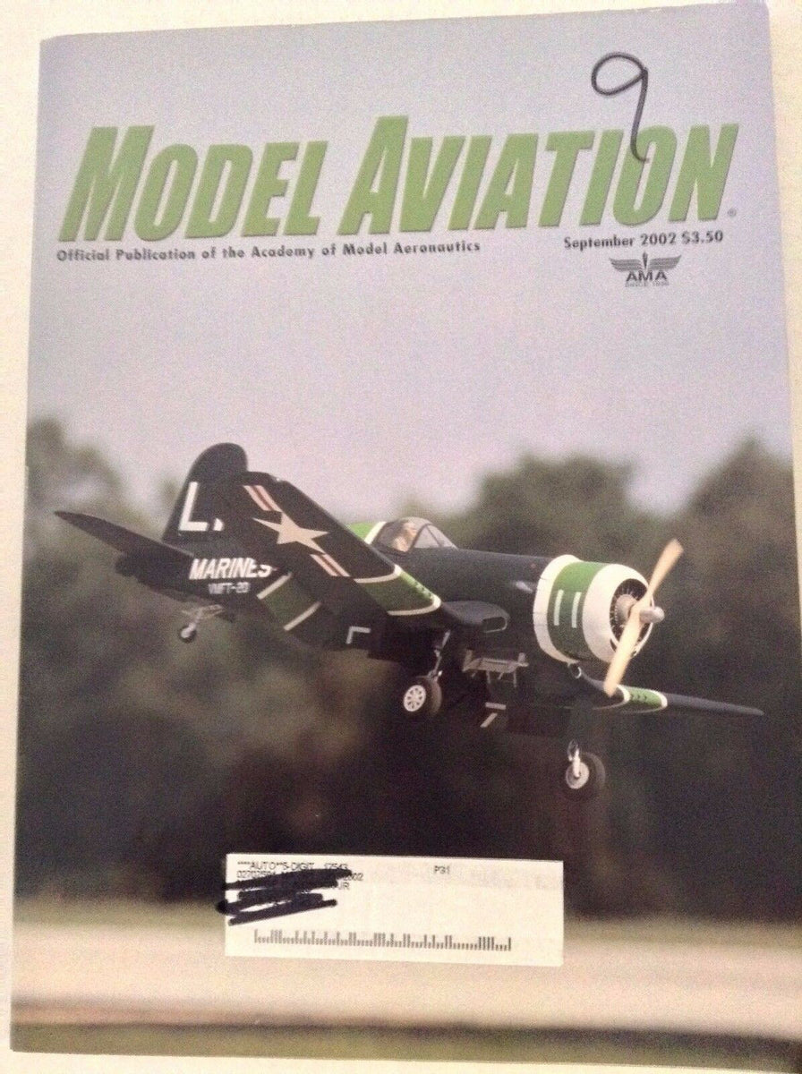 Model Aviation Magazine Aviation Hall Of Fame September 2002 041417non ...
