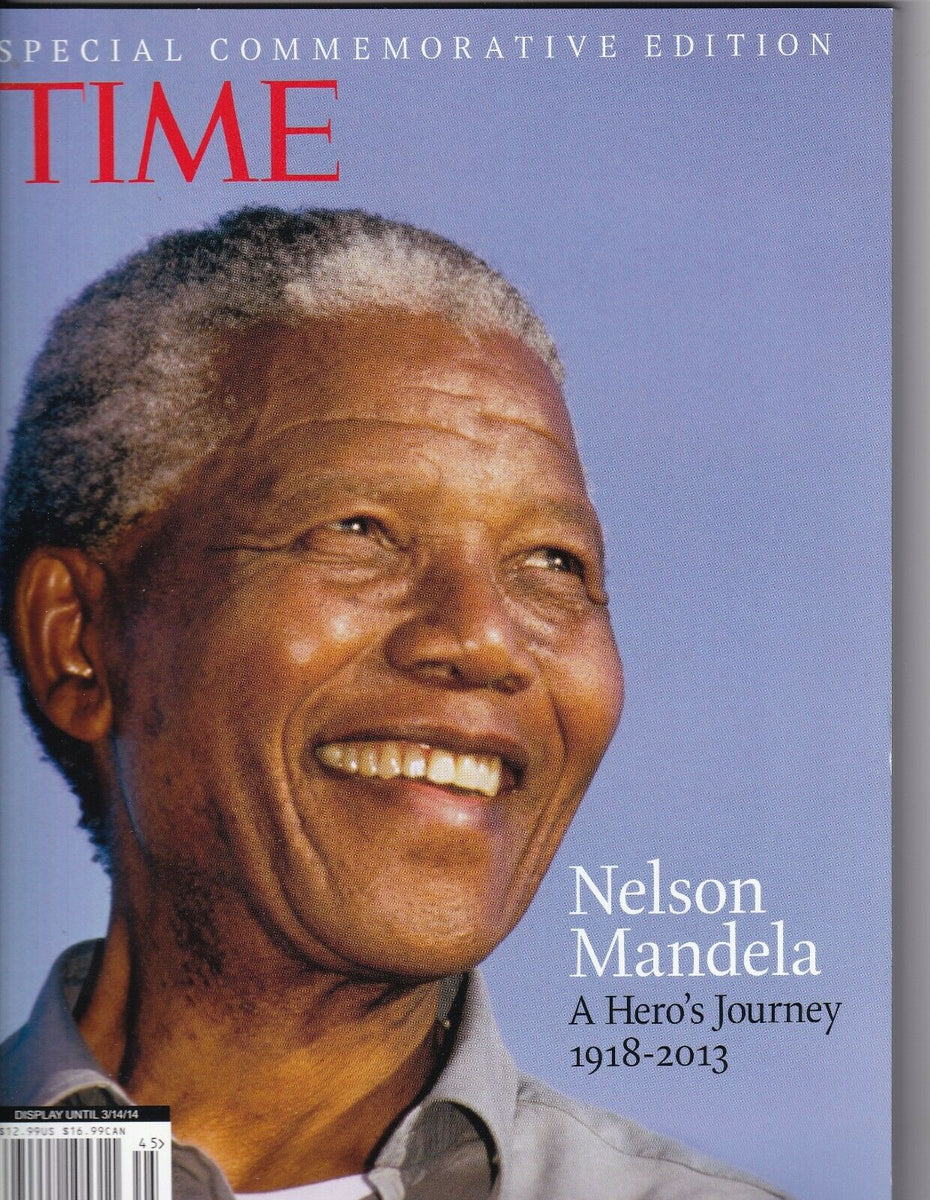 Time Magazine Nelson Mandela Tribute March 2014 051719nonr – mr ...