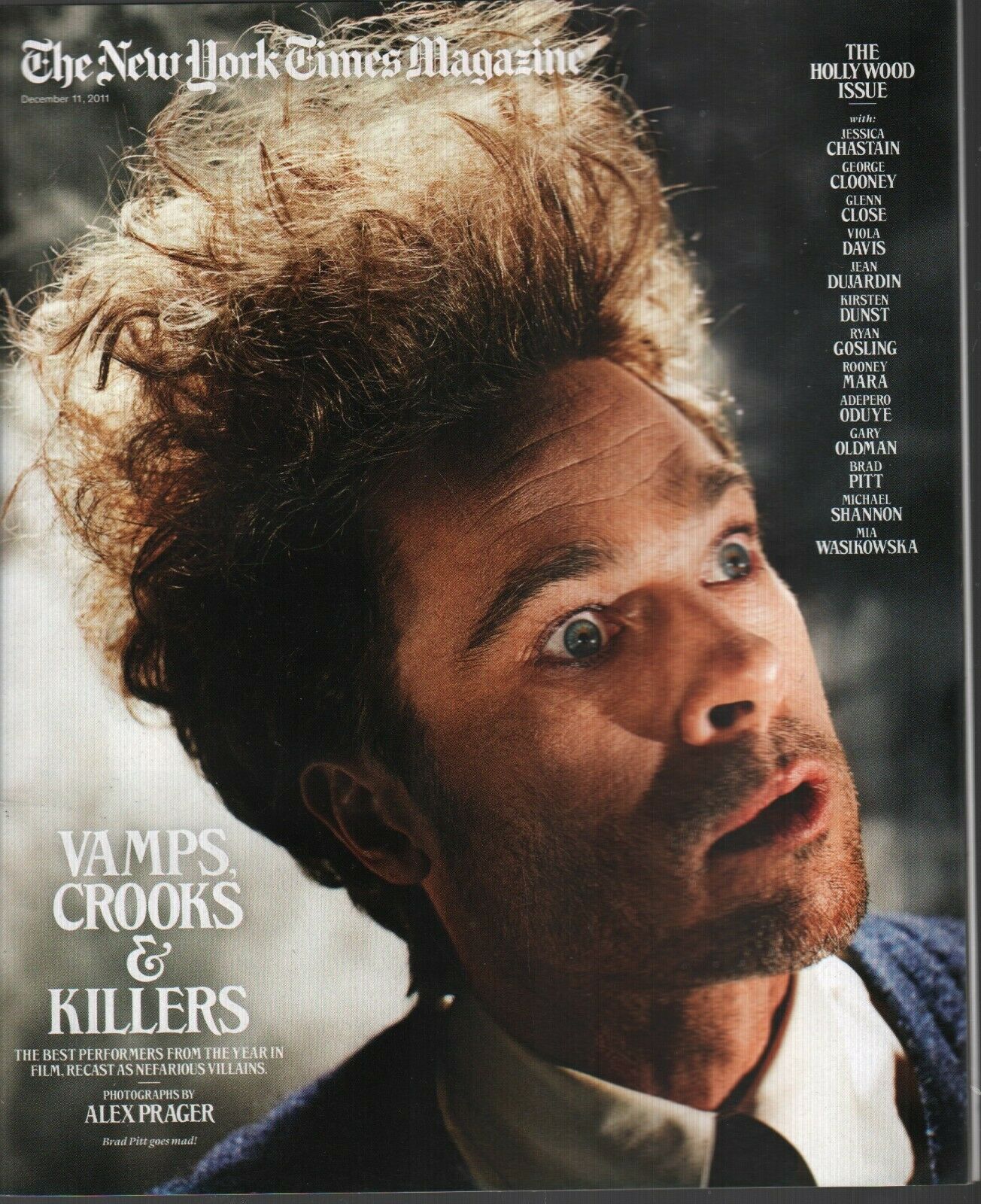 Time Magazine Covers 2011