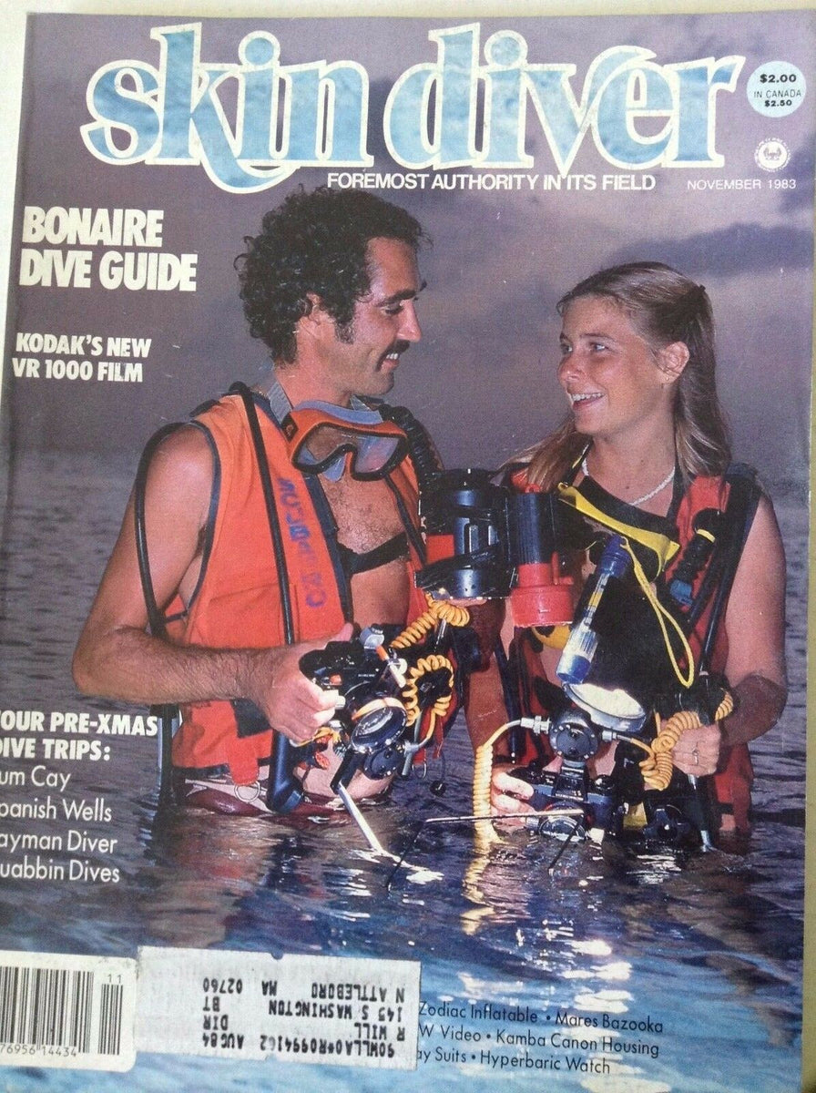 Skin Diver Magazine Bonaire Dive Guide November 1983 090717nonrh – mr ...
