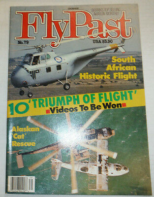 Fly Past Magazine South African Historic Flight No.79 February 1988 04 ...
