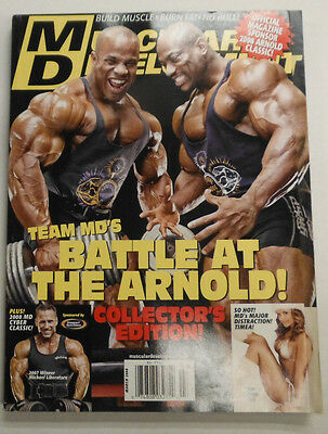 Muscular Development Magazine Dexter Jackson Liberatore March 2008 101 ...