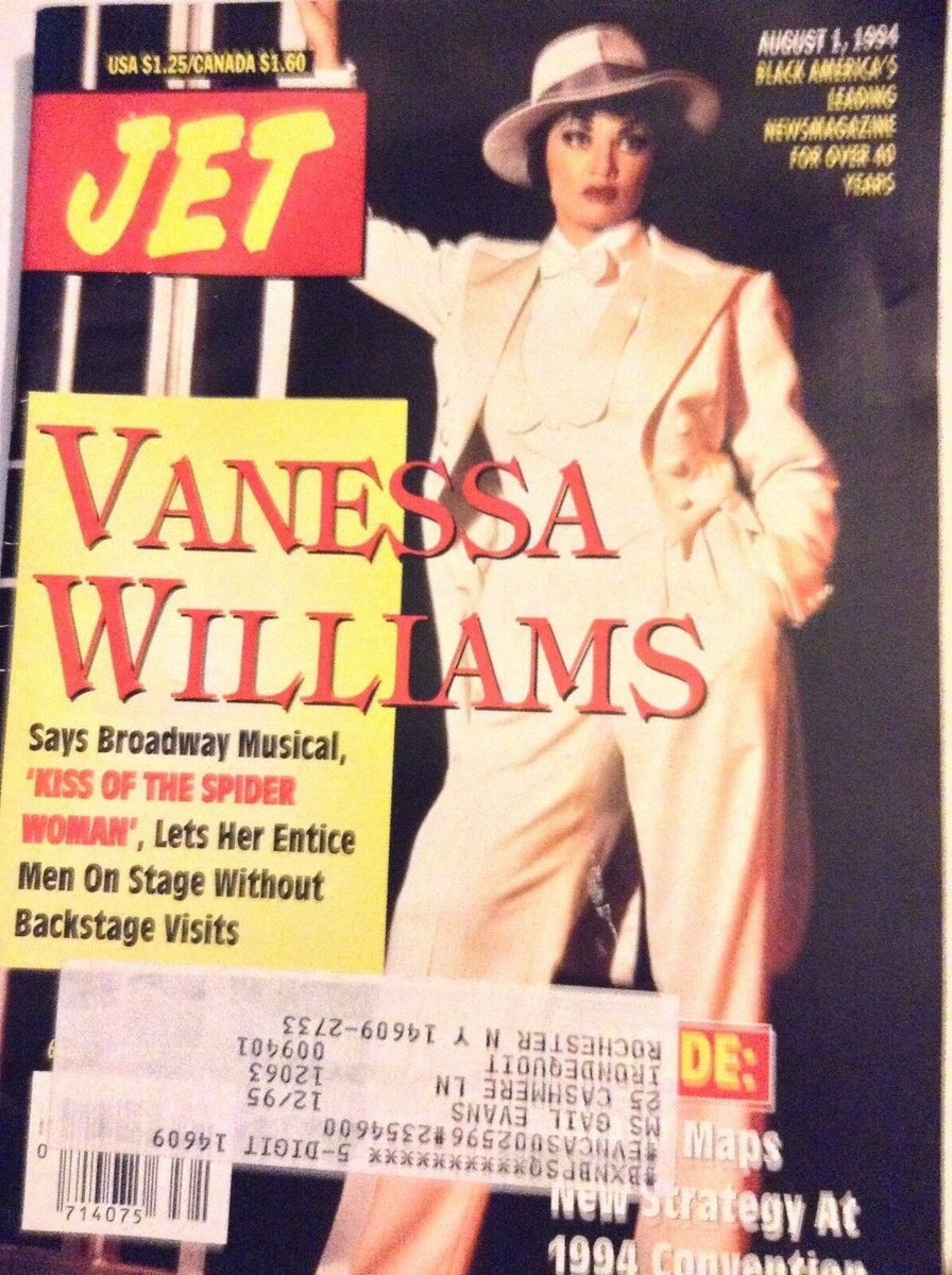Jet Magazine Vanessa Williams August 1, 1994 090417nonrh – mr-magazine ...