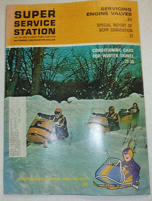 Super Service Station Magazine NCPR Convention September 1969 020615R ...