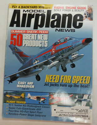 Model Airplane News Magazine Need For Speed Easy ARF Makeover July 200 ...