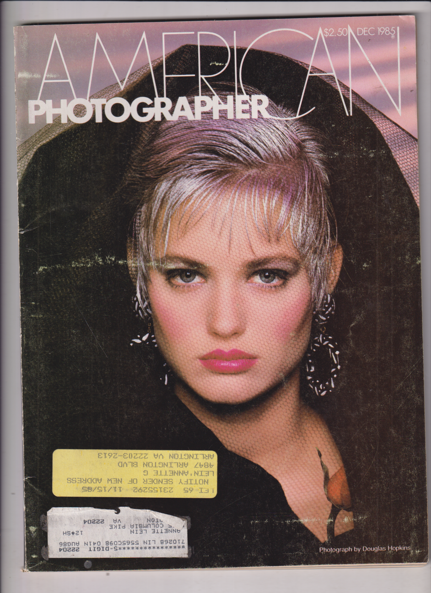American Photographer Laurie Shoemaker December 1985 012720nonr – mr ...