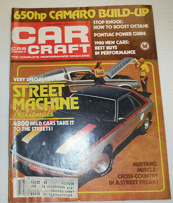 Car Craft Magazine Street Machine Nationals October 1979 122314R – mr ...