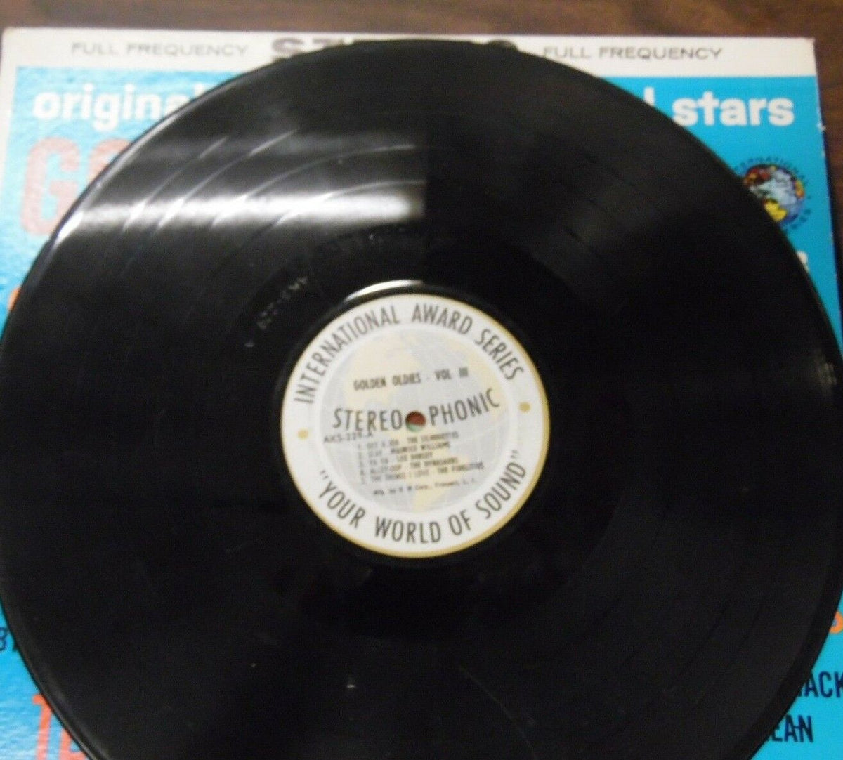 Original hits by the original stars Goldie Oldies Vol 3 AK229 031718LL ...