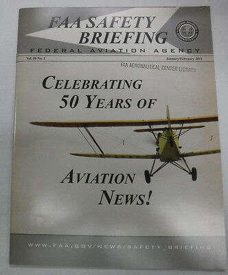 FAA Safety Briefing Magazine Celebrating 50 Years January/February 201 ...