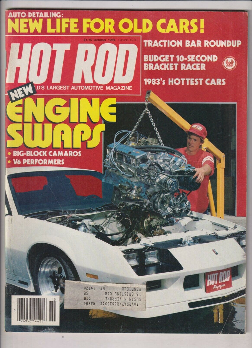 Hot Rod Mag Engine Swaps & Traction Bar Roundup October 1982 031620non ...