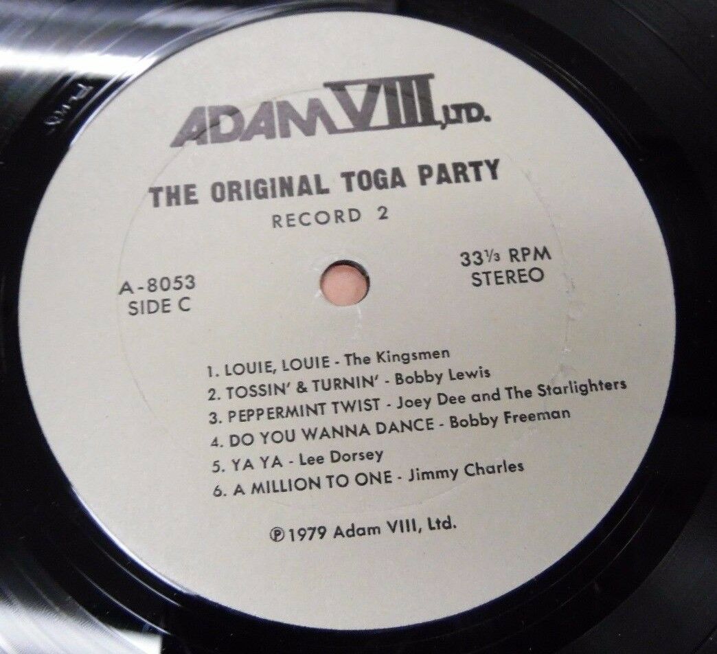 The original Toga Party 2-record set 8053 1979 120416LLE – mr-magazine ...
