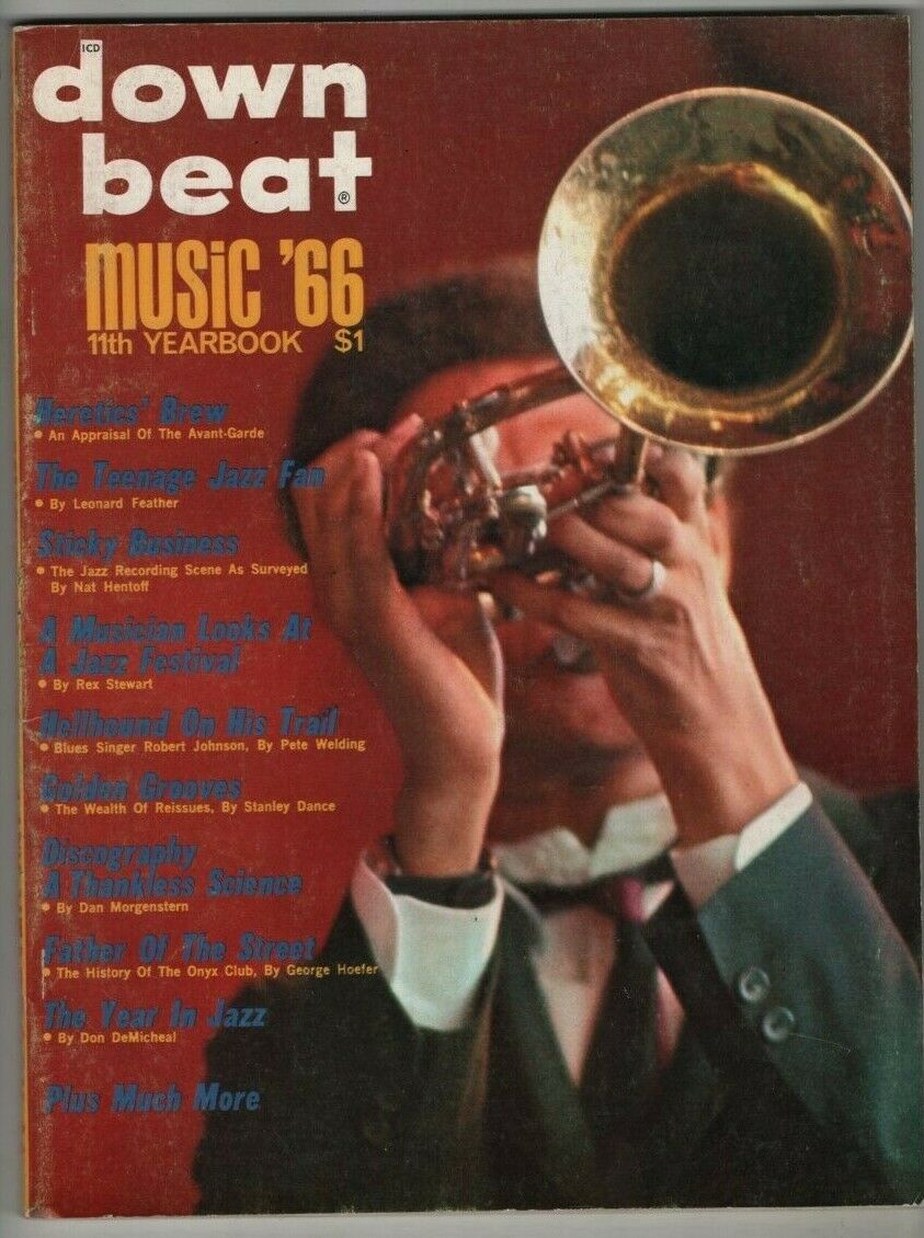 Down Beat Music 1966 Yearbook No.11 070320nonr – mr-magazine-hobby
