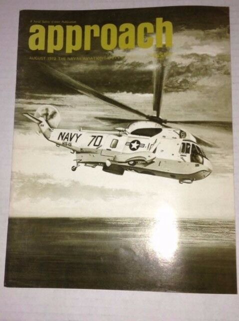 Approach Magazine Fire In Flight Survival Kit August 1973 FAL 111916RH ...