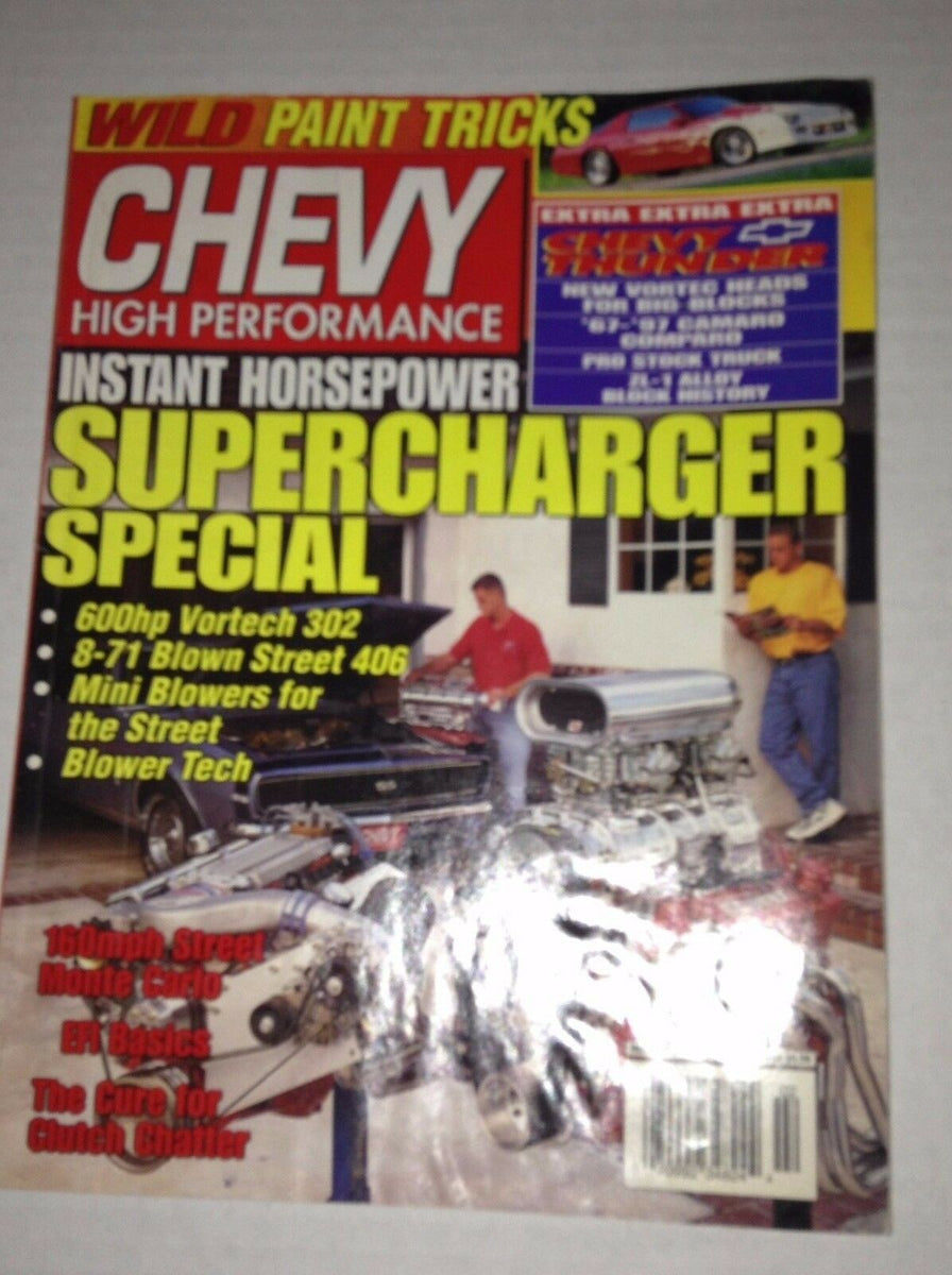 Chevy High Performance Magazine Supercharger Special February 1998 030 ...