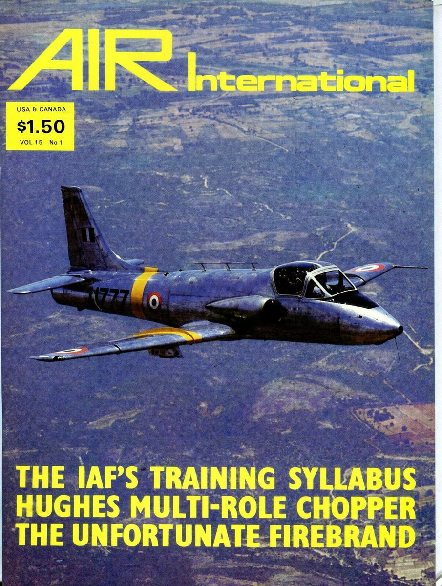 Air International Magazine July 1978 Firebrand EX No ML 112316jhe – mr ...