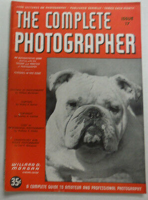 The Complete Photographer Magazine Control In Photos Vol.3 No.17 1942 ...