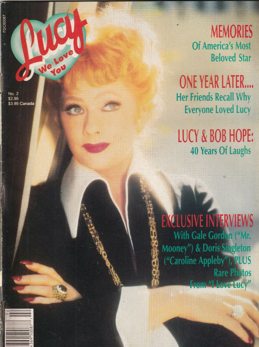 I Love Lucy Magazine Lucille Ball Bob Hope 1990 092419nonr – mr ...