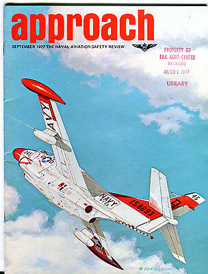 Approach Magazine September 1977 Aviation Safety Review EX FAA 031016j ...
