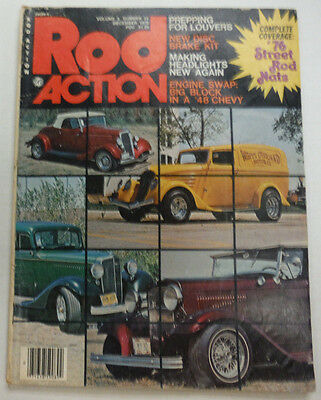 Rod Action Magazine Prepping For Louvers December 1976 NO ML 061115R ...