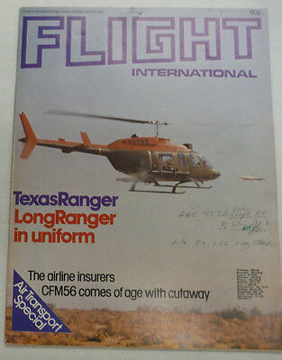 Flight International Magazine Texas Ranger April 1981 FAL 060915R2 – mr ...