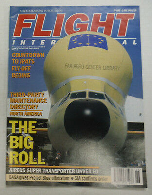Flight International Magazine Jpats Fly-Off The Big Roll July 1994 FAL ...