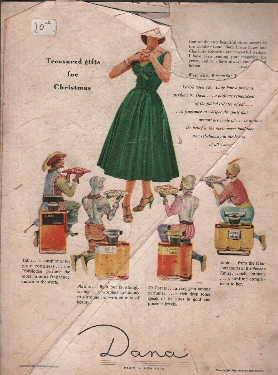 Cosmopolitan Magazine December 1954 Helen Keller Imogee Coca Liberace ...