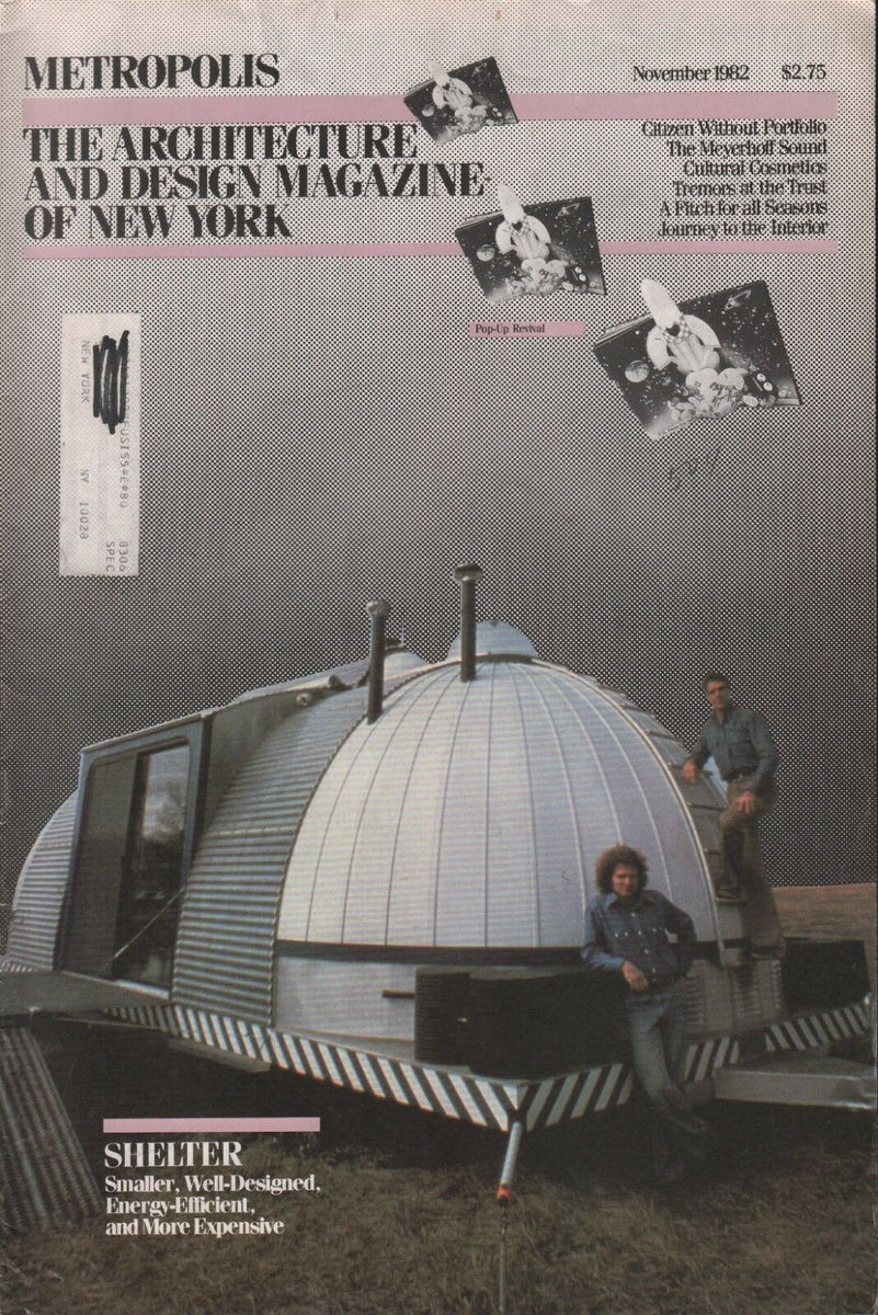 Metropolis Architecture Magazine November 1982 Ted Bakewell 101618DBE ...