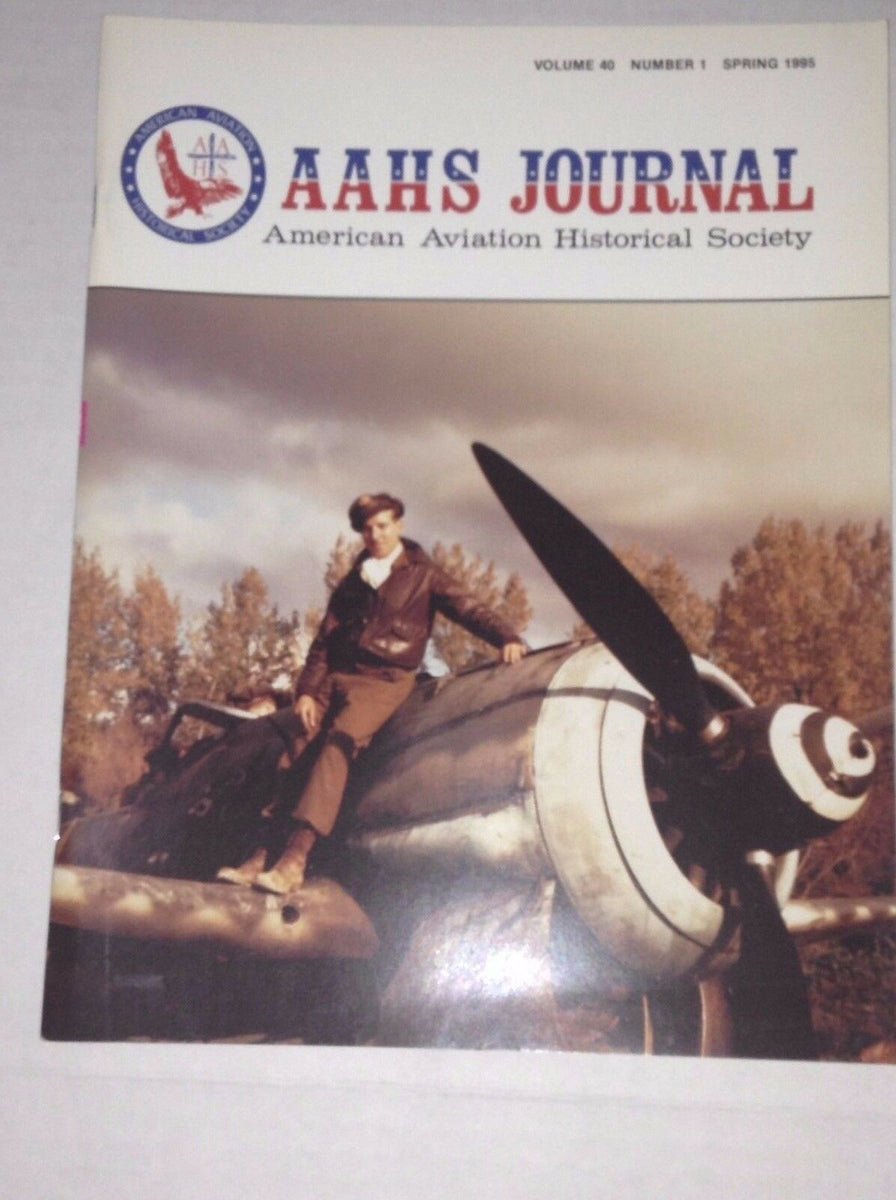 AAHS Journal Airplane Magazine Fairchild Model 45 Spring 1995 121516rh ...