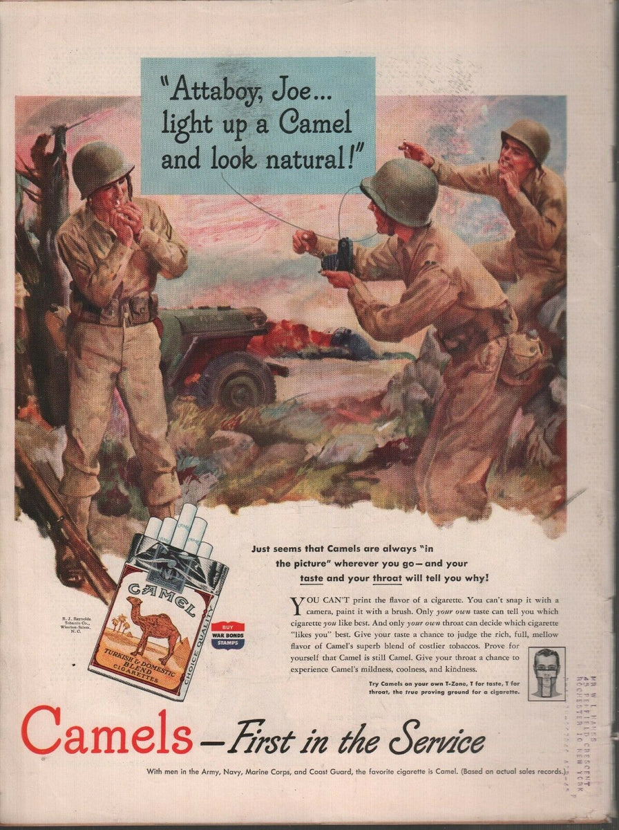 Life August 7 1944 Geraldine Fitzgerald Vintage WWII Ads 081919AME – mr ...