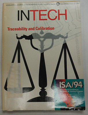 InTech Magazine Traceability And Calibration August 1994 FAL 060915R ...
