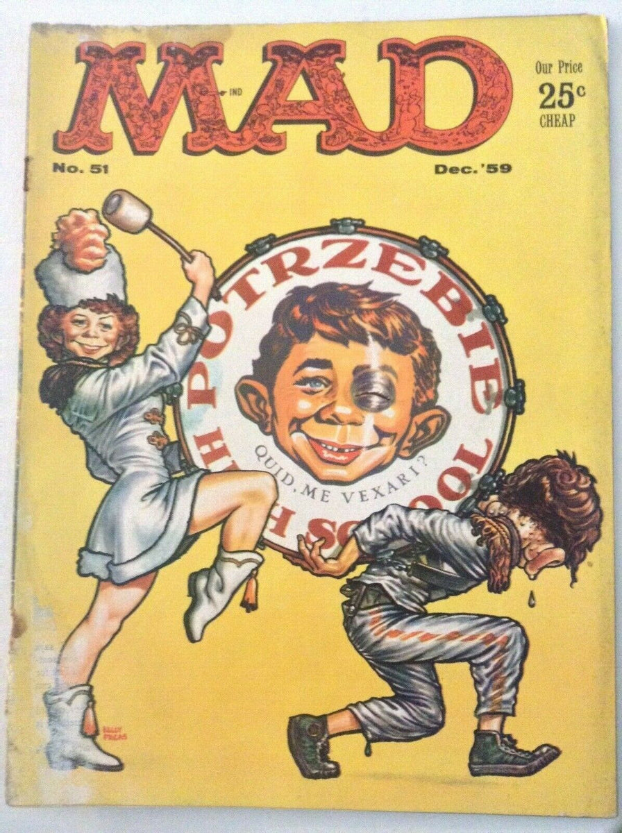 Mad Magazine Advertising Slogans December 1959 041119nonrh – mr ...