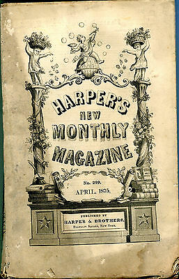 Harper's New Monthly Magazine April 1875 ACC 041516jhe – mr-magazine-hobby