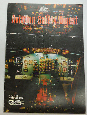 Aviation Safety Digest Magazine Boeing 737 Autumn 1990 FAL 061115R – mr ...