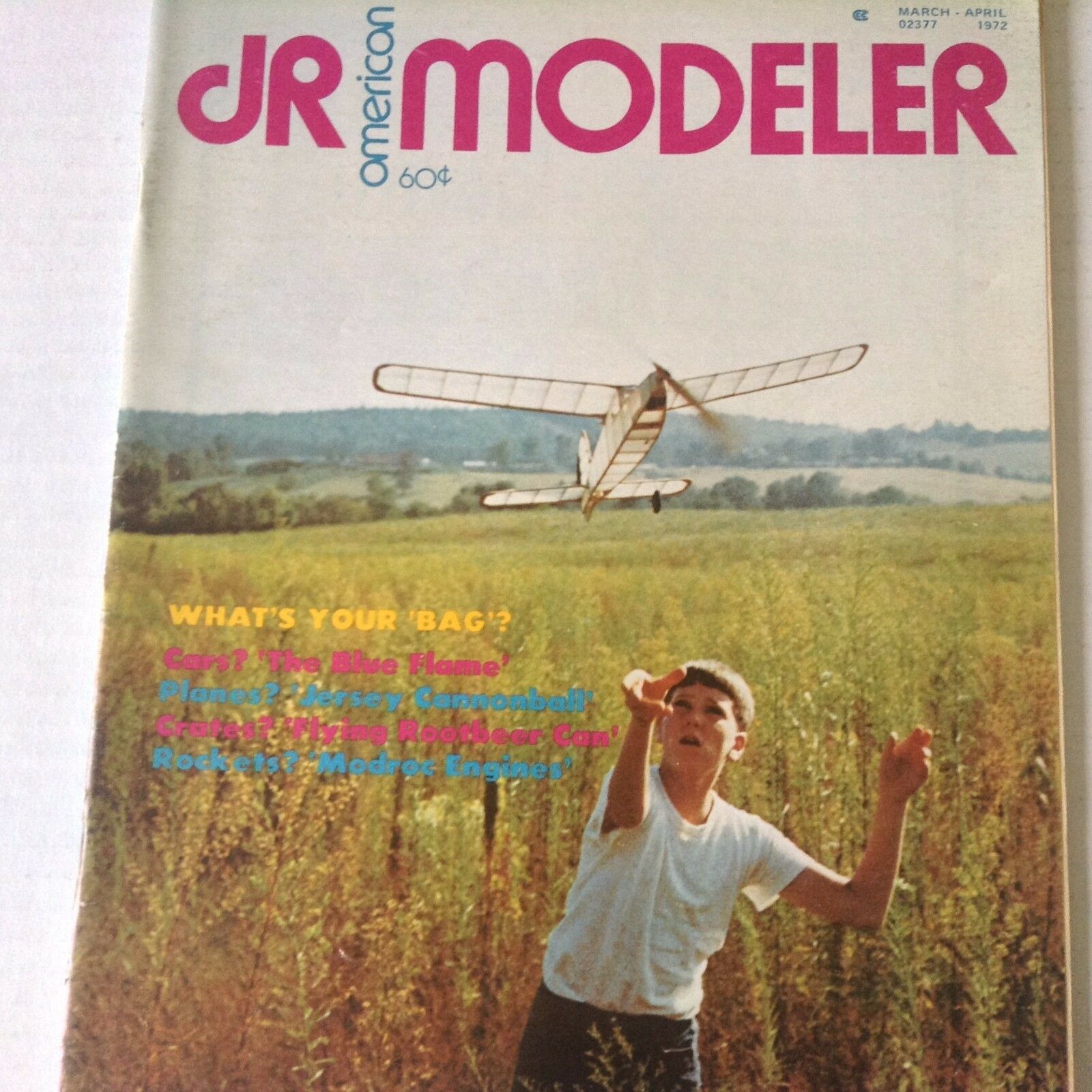 Dr Modeler Magazine Jersey Cannonball March/April 1972 071917nonrh – mr ...