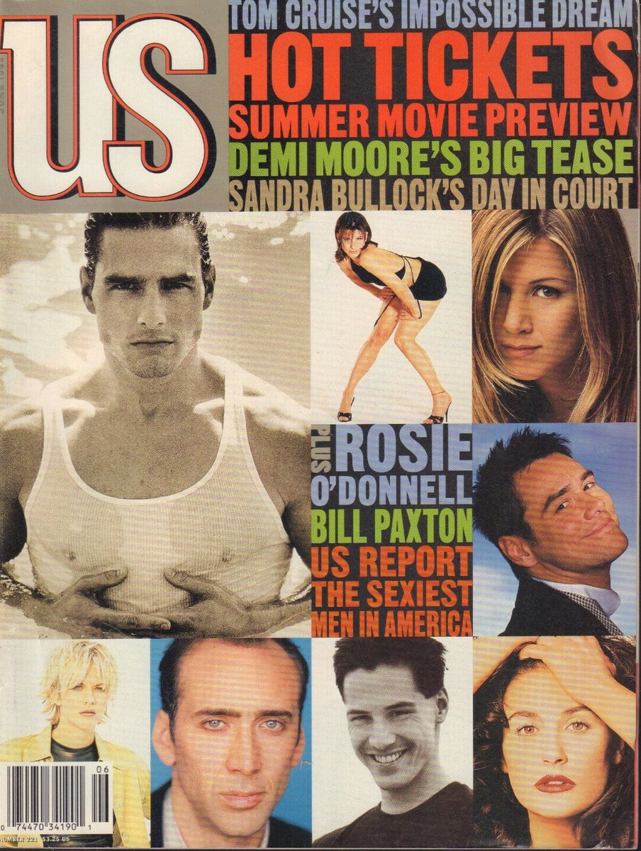 US Magazine June 1996 Rosie O'Donnell Bill Paxton Tom Cruise 090618AME ...
