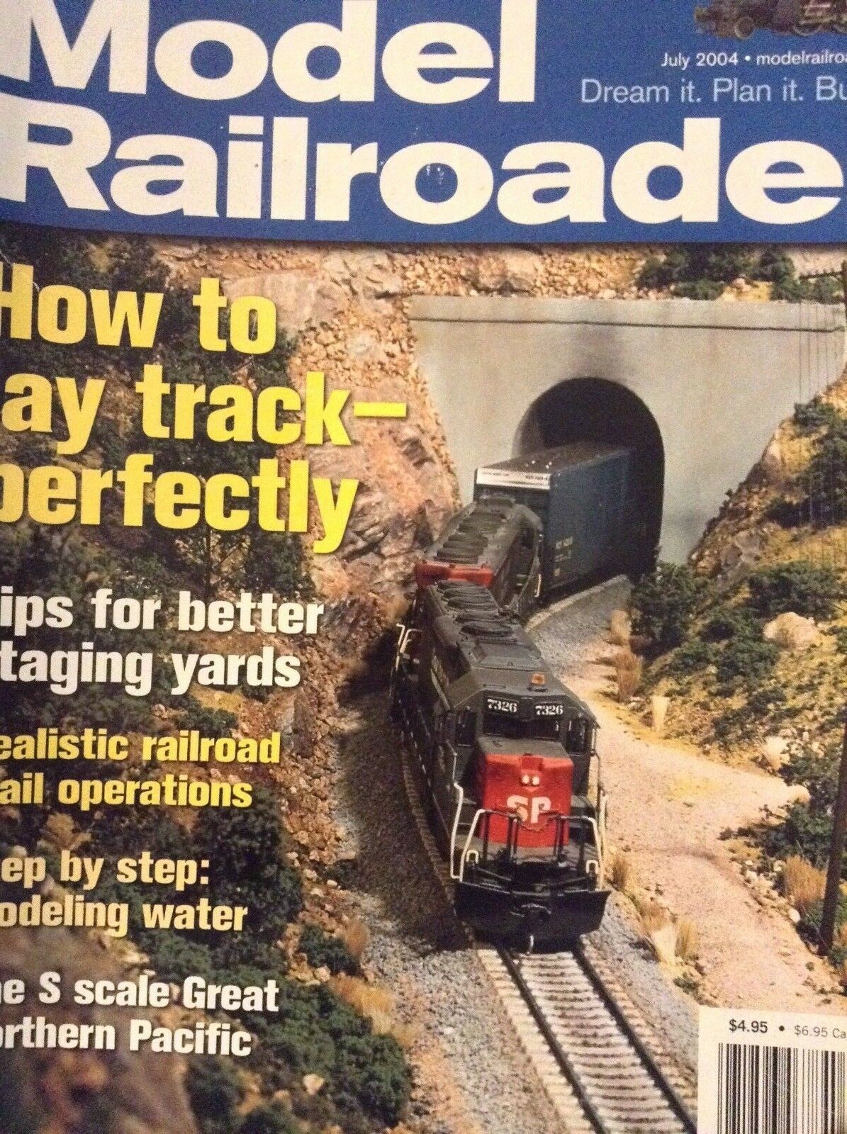 Model Railroader Magazine How To Lay Track July 2004 011219nonrh – mr ...