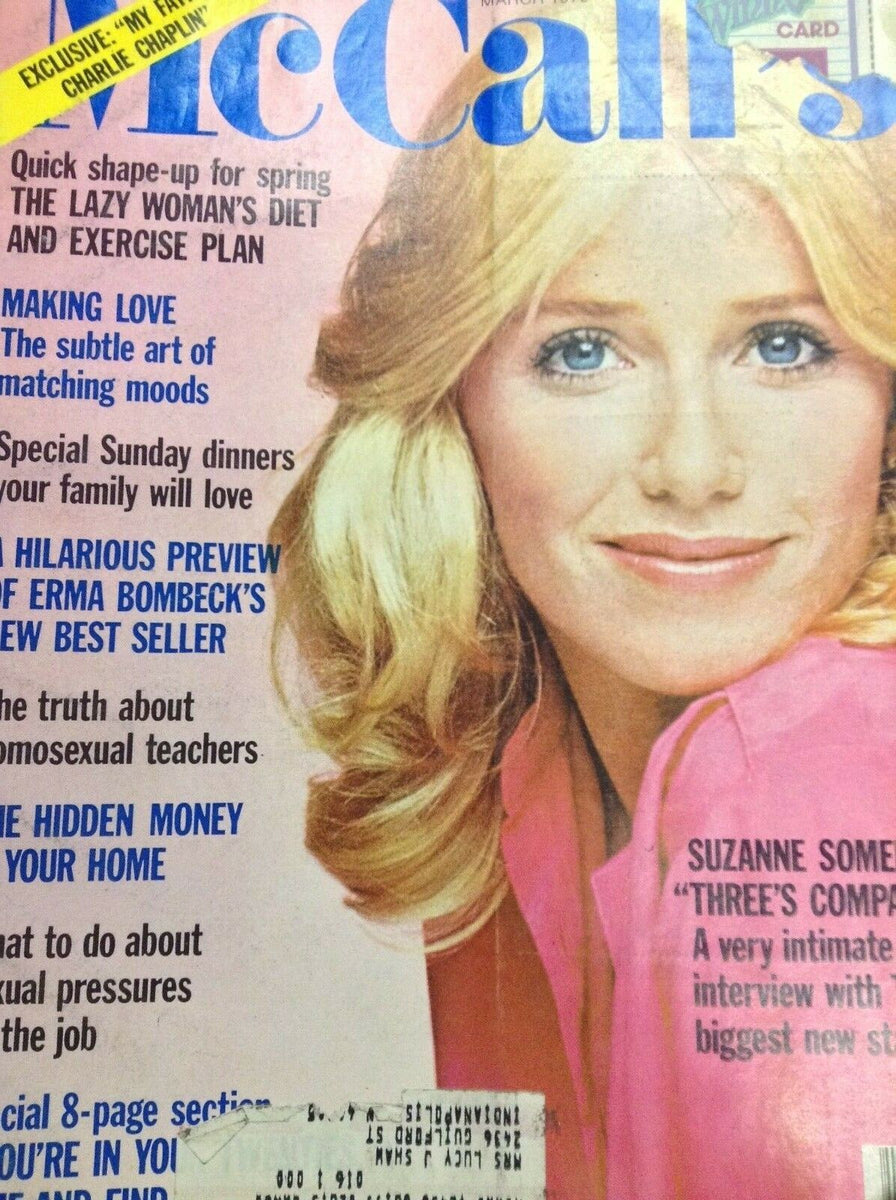 McCall's Magazine Suzanne Somers March 1978 011819nonr – mr-magazine-hobby