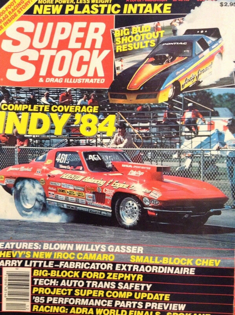 Super Stock Magazine Indy Blown Willys Gasser December 1984 013118nonr ...