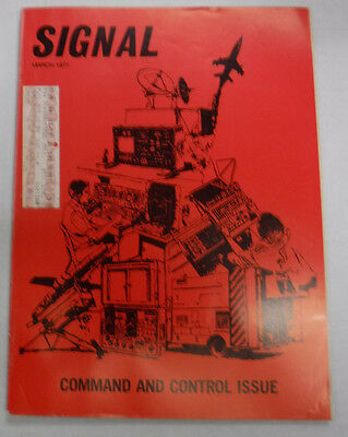 Signal Magazine Command And Control Issue March 1977 071415R – mr ...