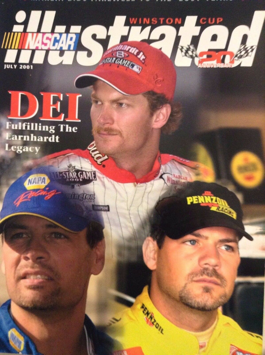 Nascar Illustrated Magazine The Earnhardt Legacy July 2001 110817nonrh ...