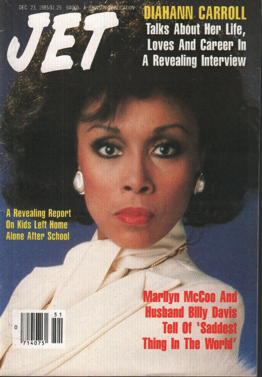Jet Digest December 23 1985 Marilyn McCoo Billy Davis Diahann Carroll ...