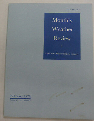 Monthly Weather Review Magazine February 1979 FAL 060815R – mr-magazine ...