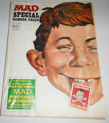 MAD Magazine Special #3 Protest Stickers 081214R – mr-magazine-hobby