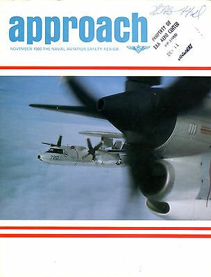 Approach Magazine November 1980 The Naval Aviation Safety Review EX 03 ...
