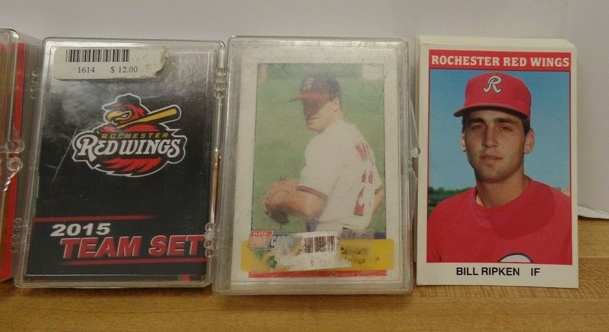 Rochester Red Wings Team Sets Lot of 6 032519DBT3 – mr-magazine-hobby